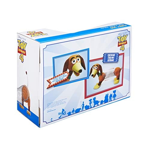 Disney Pixar Toy Story 4 Plush Slinky Dog Slinky Brand Slinky Brand ...