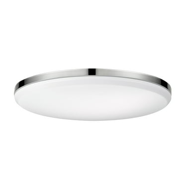 Honeywell 4' Dimmable LED Flush Mount Ceiling Light, 4800 Lumens ...