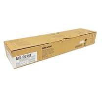 Sharp OEM MX561NT Black Toner Cartridge for Laser Printer, 40K Yield ...