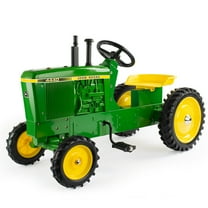 John Deere 8R 410 Pedal Tractor - LP73968: Metal Kids Ride Toy ...