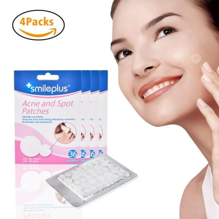 Acne Healing Patches 144pcs – Hydrocolloid Patch for Pimples Treatment ...
