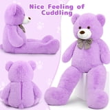 "MaoGoLan Big Jumbo 55"" Super Soft Fluffy Giant Teddy Bear Plush Toy ...