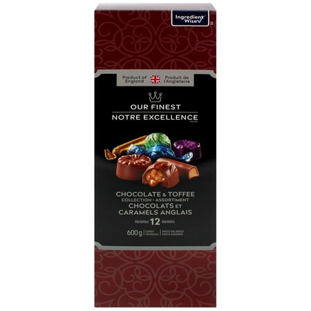 Our Finest Chocolate & Toffee Collection | Walmart Canada
