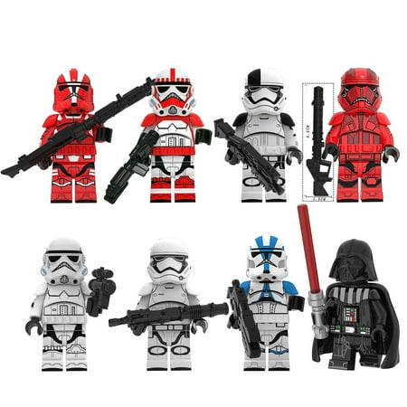 Star Wars Building Blocks Minifigures - Walmart.ca