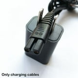 CAIROYAR Electric Razor Cord Charger, USB Powerline Adapter, 1m Cable ...