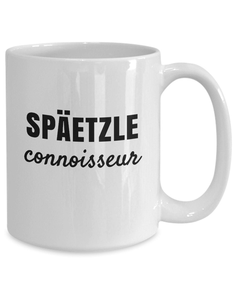 Spã¤Etzle Connoisseur German Food coffee mug - Walmart.com