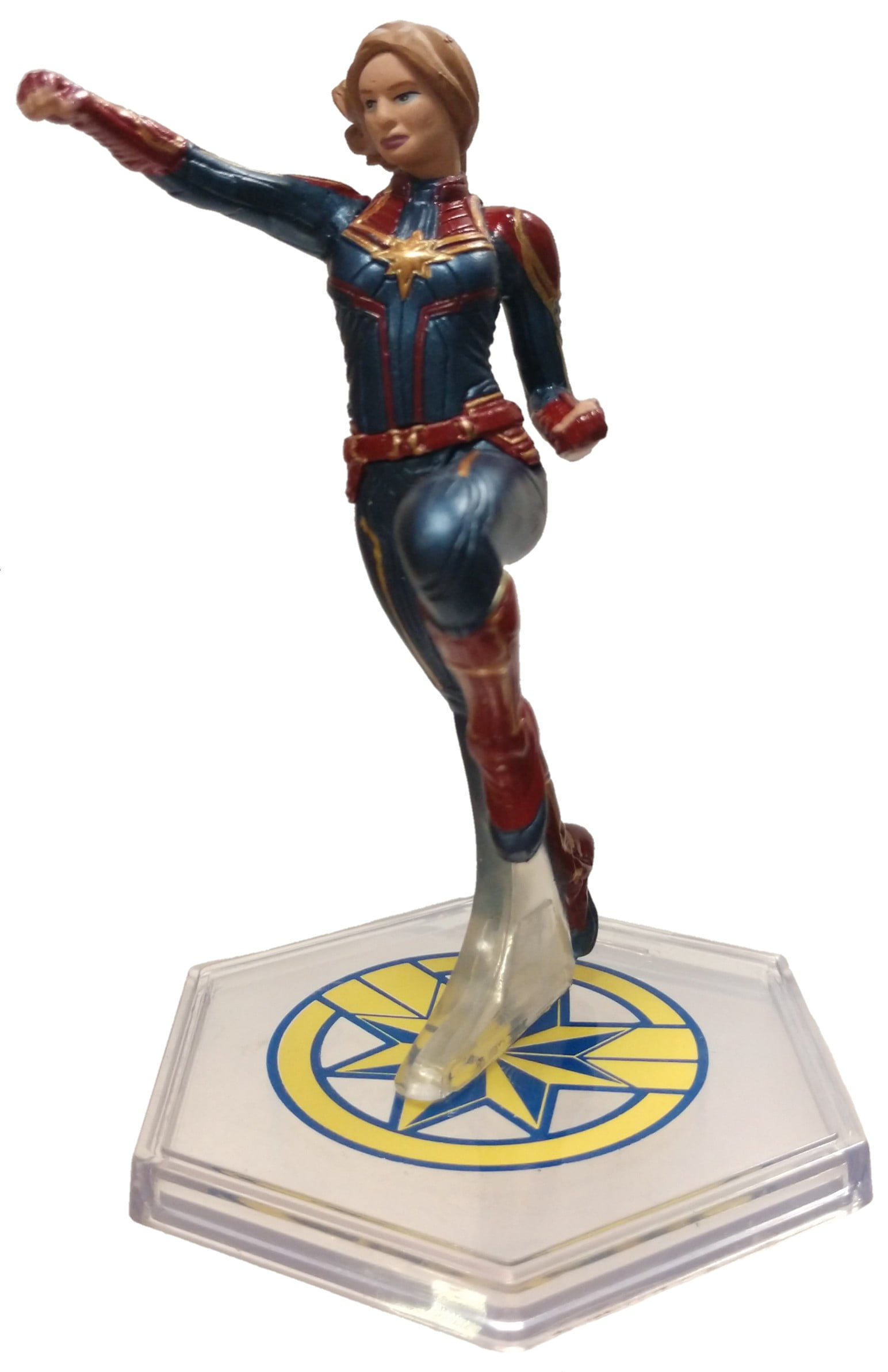 The Infinity Saga Captain Marvel PVC Figure (No Packaging) - Walmart.com