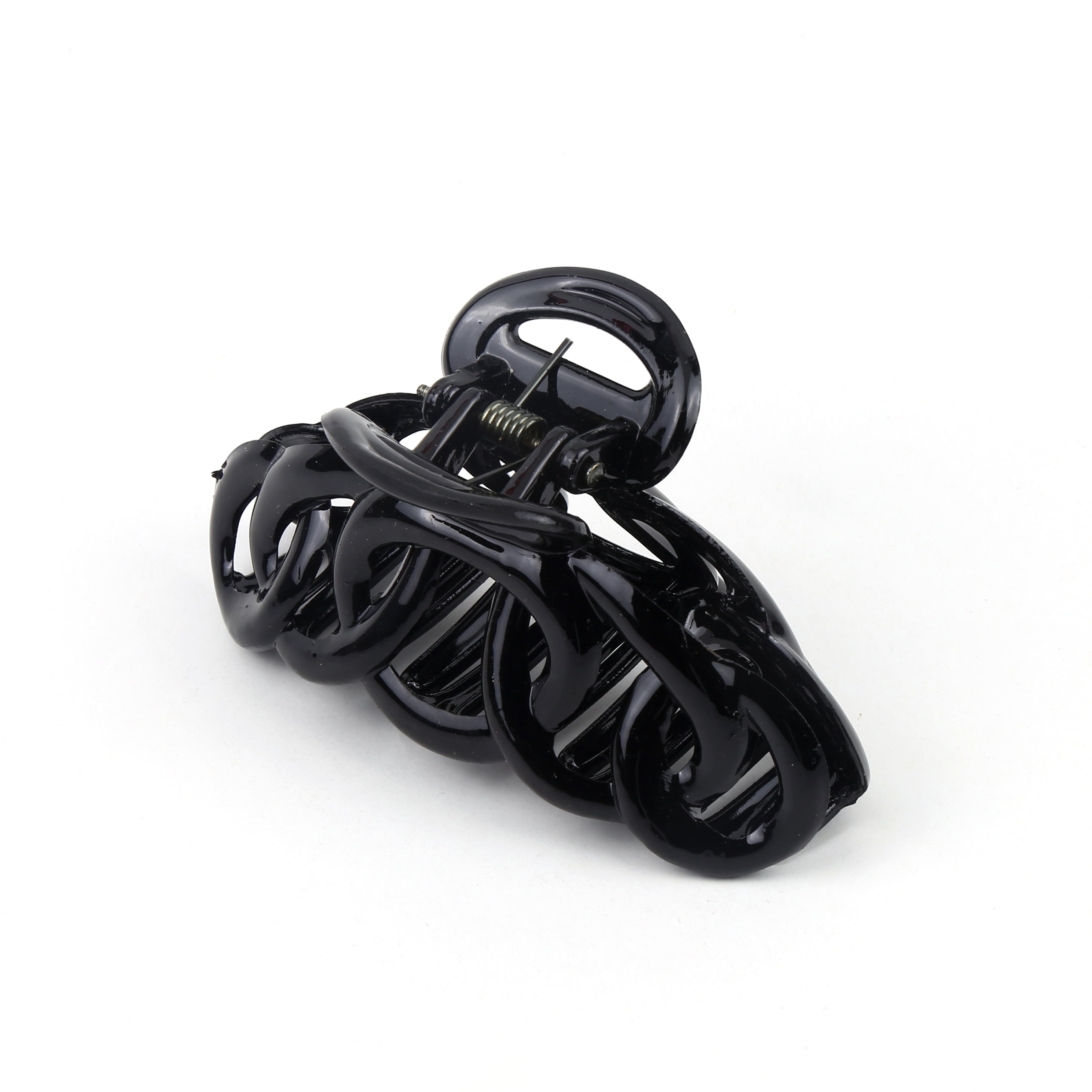 6 Pieces Black Hair Claw Clips: The Ultimate in Hair Styling! Clips ...