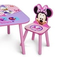 Delta Children TT89444MN Minnie Mouse Table & Chair Set - Walmart.com
