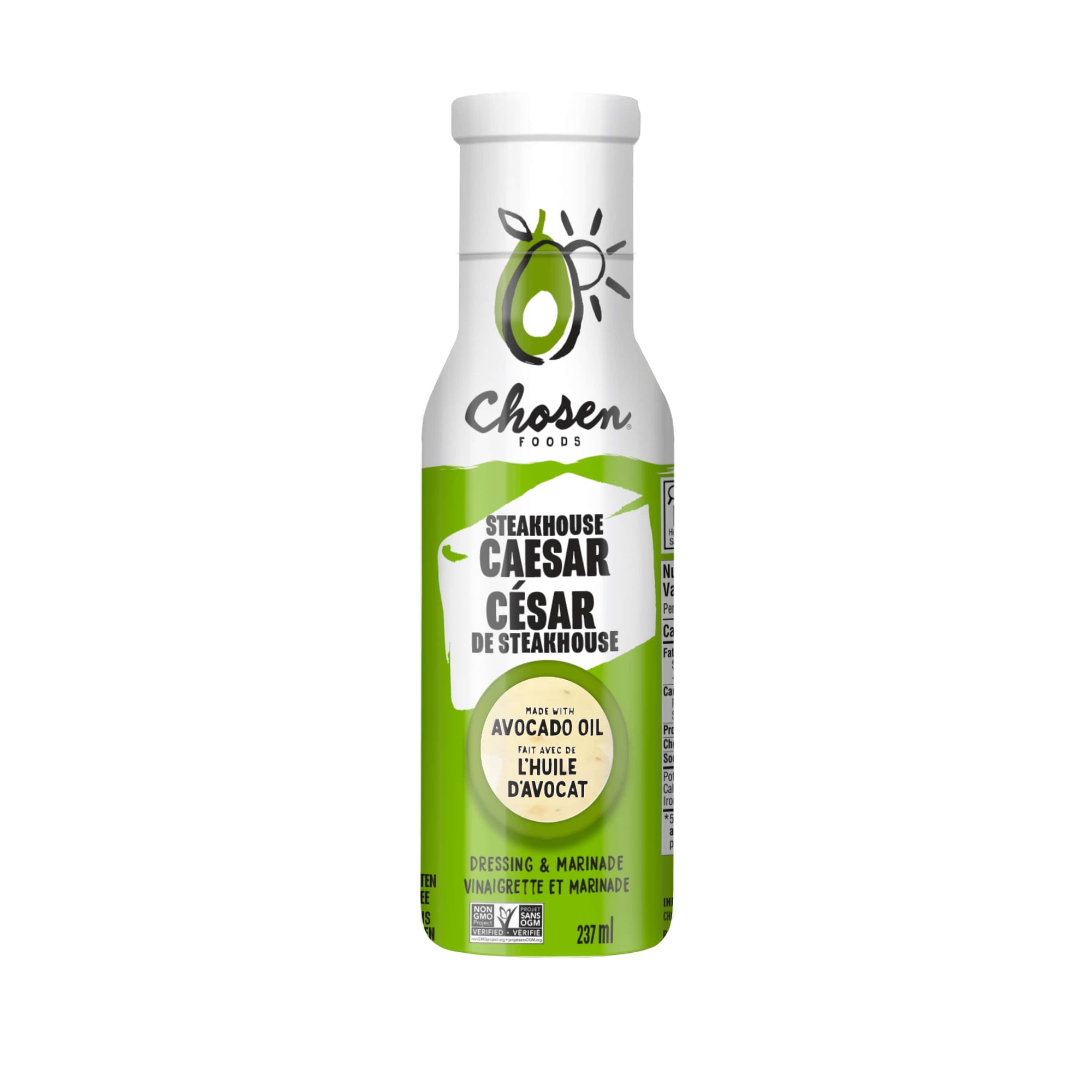 Click here for Chosen Foods Avocado Oil Caesar Dressing 237ml 237... prices