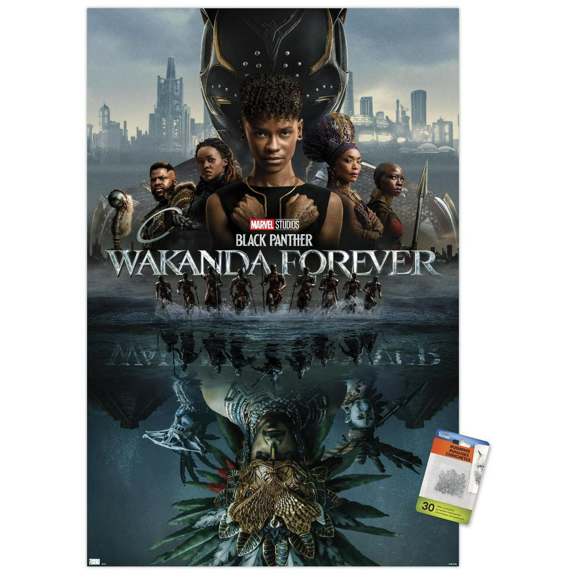Click here for Trends International Marvel Black Panther: Wakanda... prices