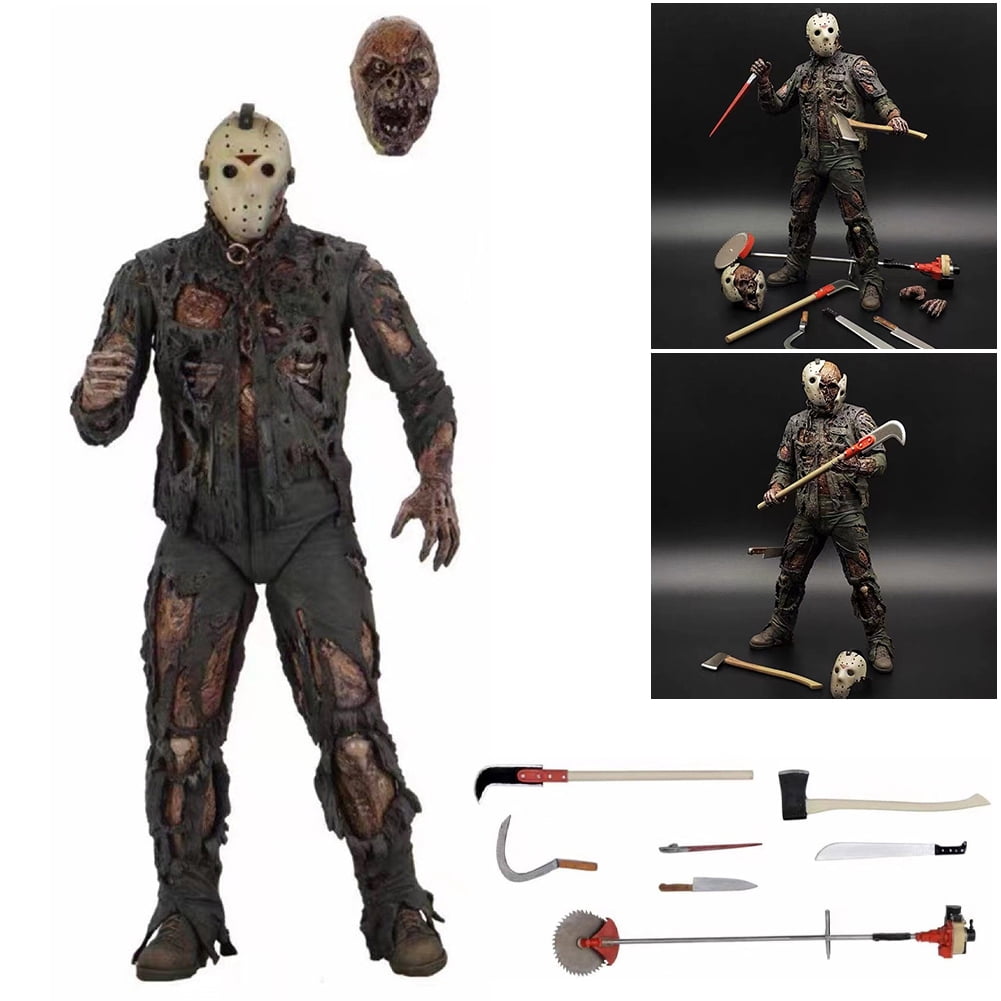 NECA 42003 Jason Black Friday New Blood Edition Modelo Mano Muñeca en ...