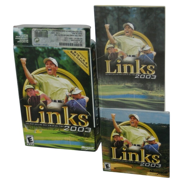 Golf Sim Links 2003 PC Video Game - Walmart.ca