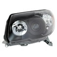 Xtune Toyota 4Runner 06-09 Crystal Headlights Black HD-JH-T4R06-AM-BK ...