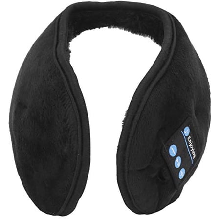 Bluetooth Music Earmuffs, Soft Cotton Bluetooth Winter Music Ear Muffs ...