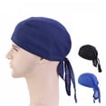 COOLHOOD Adjustable Scarf Hat Breathable Chefs Hat Kitchen Kerchief Hat ...
