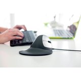 Goldtouch Semi-Vertical Mouse Wired, Black - Walmart.com