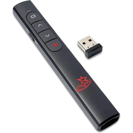 Red Star Tec Powerpoint Presentation Clicker PR-822 | Walmart Canada