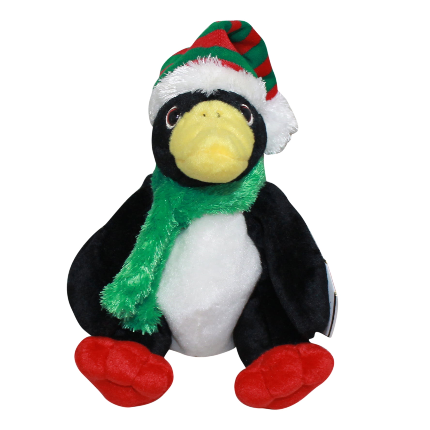 Ty Beanie Baby: Toboggan the Penguin | Stuffed Animal | MWMT - Walmart.com