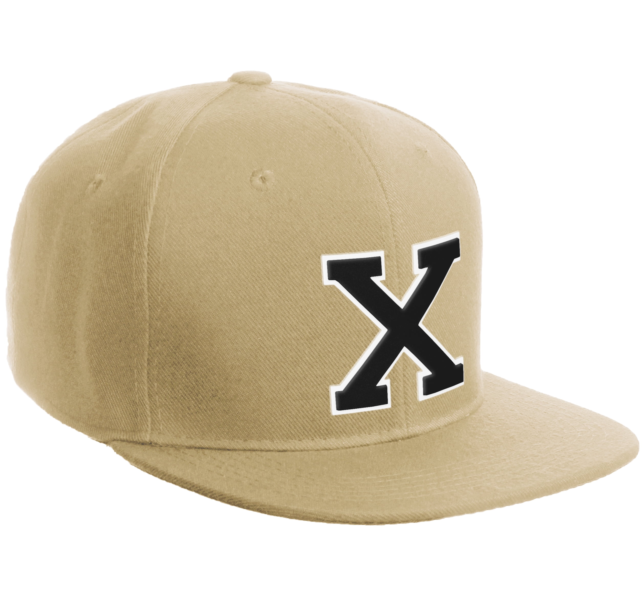 Daxton Classic Snapback Hat Custom A to Z Initial Varsity Letters ...
