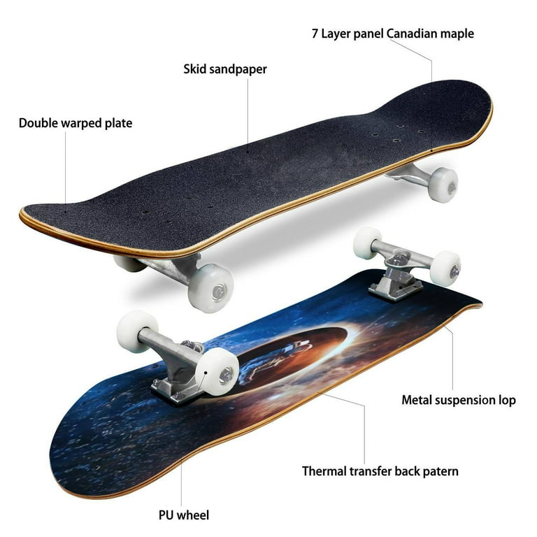 Skating In Space Astronauts