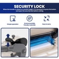 A4 paper cutter, 1.6-inch thick manual paper cutter, suitable for ...