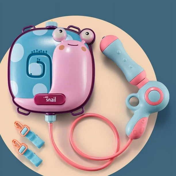 Water Gun Backpack Water Blaster for Kids - Summer Outdoor Toys for ...