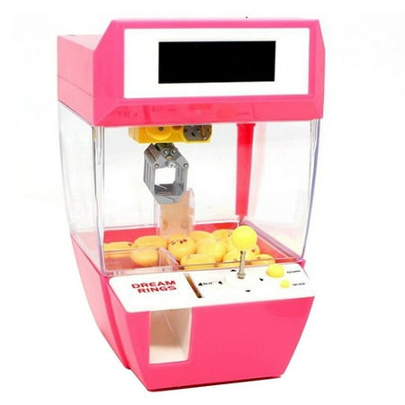 THORMN Children's Toys Claw Grab Machine Compact Grab Machine Music ...