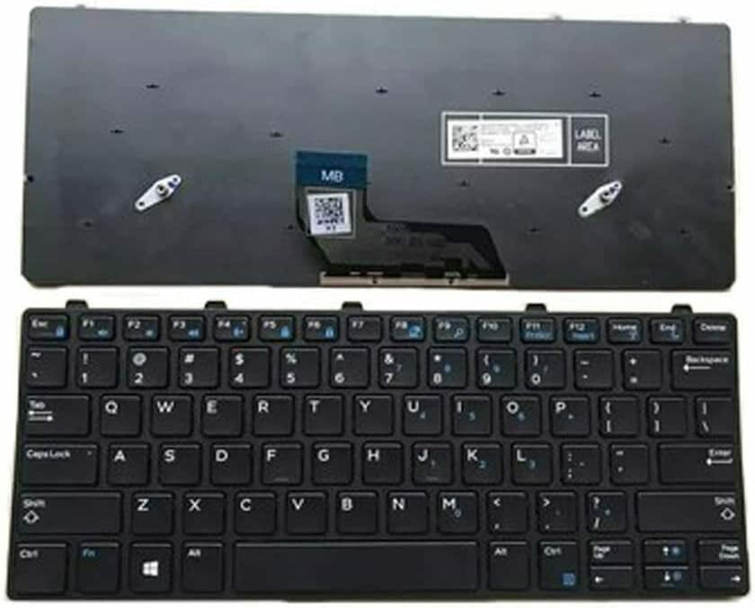 New US Black English Laptop Keyboard for Dell Latitude 3300 - Walmart.com