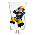 Fireman Sam Beach Quick Drying Towel, super light, fast-drying, and ...