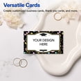 Avery® Matte 2" x 3.5" Business Cards, Gold & Confetti Grad, 80ct ...