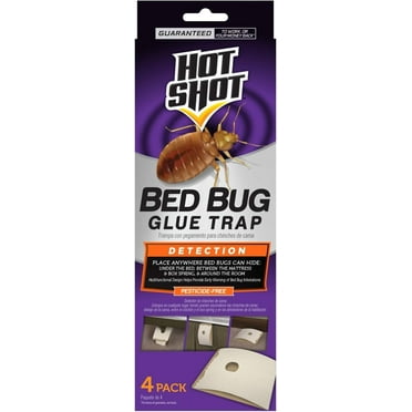 Ortho Home Defense Bed Bug Trap, 2-Pack, Pesticide-Free, Easy-to-Use - Walmart.com