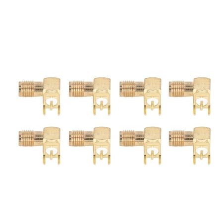RF Connector Panel, PCB Board End Extremely Low Signal Loss Coaxial ...