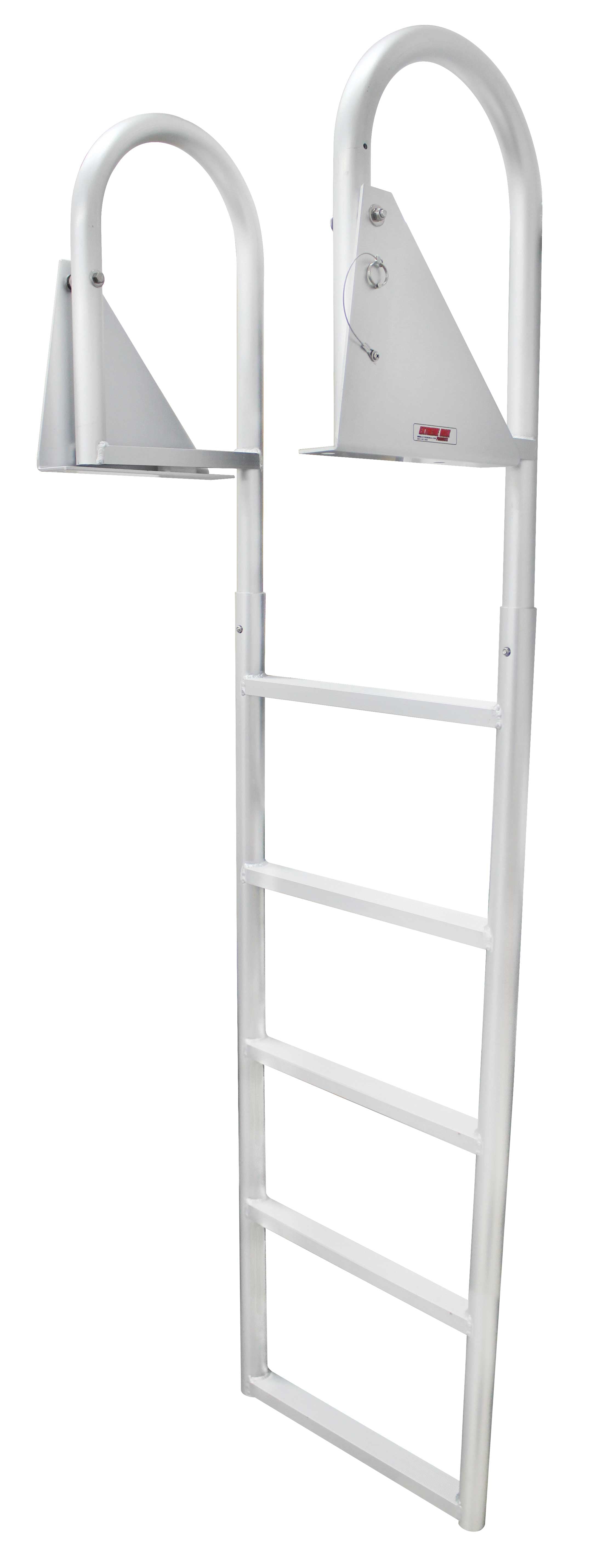 Extreme Max 3005.3476 Flip-Up Dock Ladder - 4-Step - Walmart.com