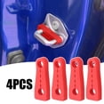Car Sound Deadener Damper Door Lock Buffer Deadening Damping Rubber Pad ...