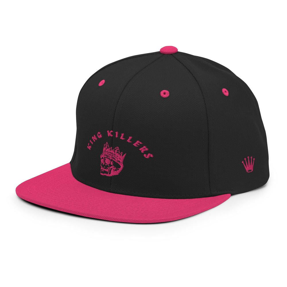 Flamingo Pink King Killers Snapback Hat - Walmart.com