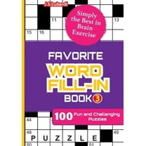 Classic Crossword Fill-Ins: Classic WORD FILL-IN Book 3 (Paperback ...