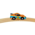 MasterPieces Officially Licensed NASCAR Wooden Toy Train Engine For ...