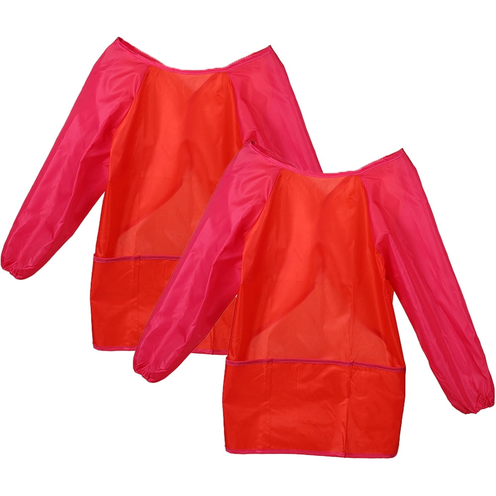 Kids Art Smocks, Kids Aprons for Painting, Waterproof Children Craft ...