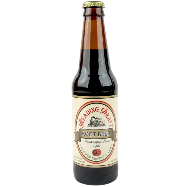 Reading Soda Works 12 fl. oz. Root Beer - 12/Case - Walmart.ca