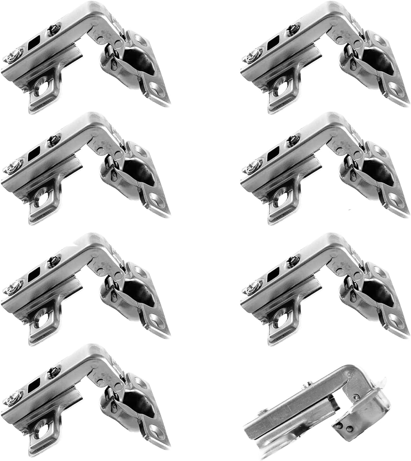 xianlin-90Deg Short-arm Inset Blind Corner Hinge Ø 26mm H4 Without ...