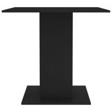 vidaXL Dining Table Kitchen Table Dining Room Dinner Table Engineered ...