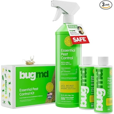 Spider Killer & Repellent Spray - Powerful Peppermint Formulation Kills ...