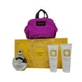 Versace Eros Pour Femme Gift Set - 4 PC Set (3.4 oz EDP, B/L, S/G ...