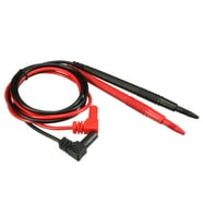 Pair 1000V Banana Plug Multimeter Probe Test Lead Cable 0.6M - Walmart.com
