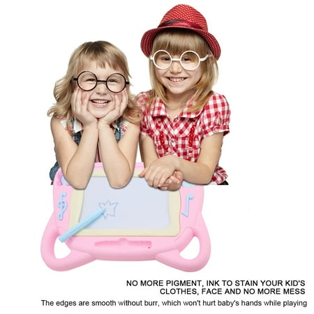 Magnetic Drawing Board, Anti-Impact Kids Drawing Board, Nontoxic Safe ...