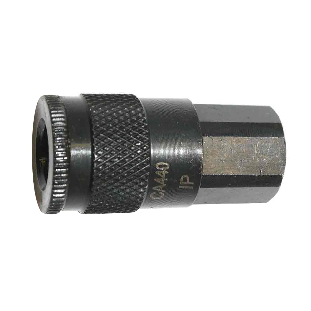 Interstate Pneumatics CA440 1/4" Automotive Steel Coupler x 1/4" Female ...