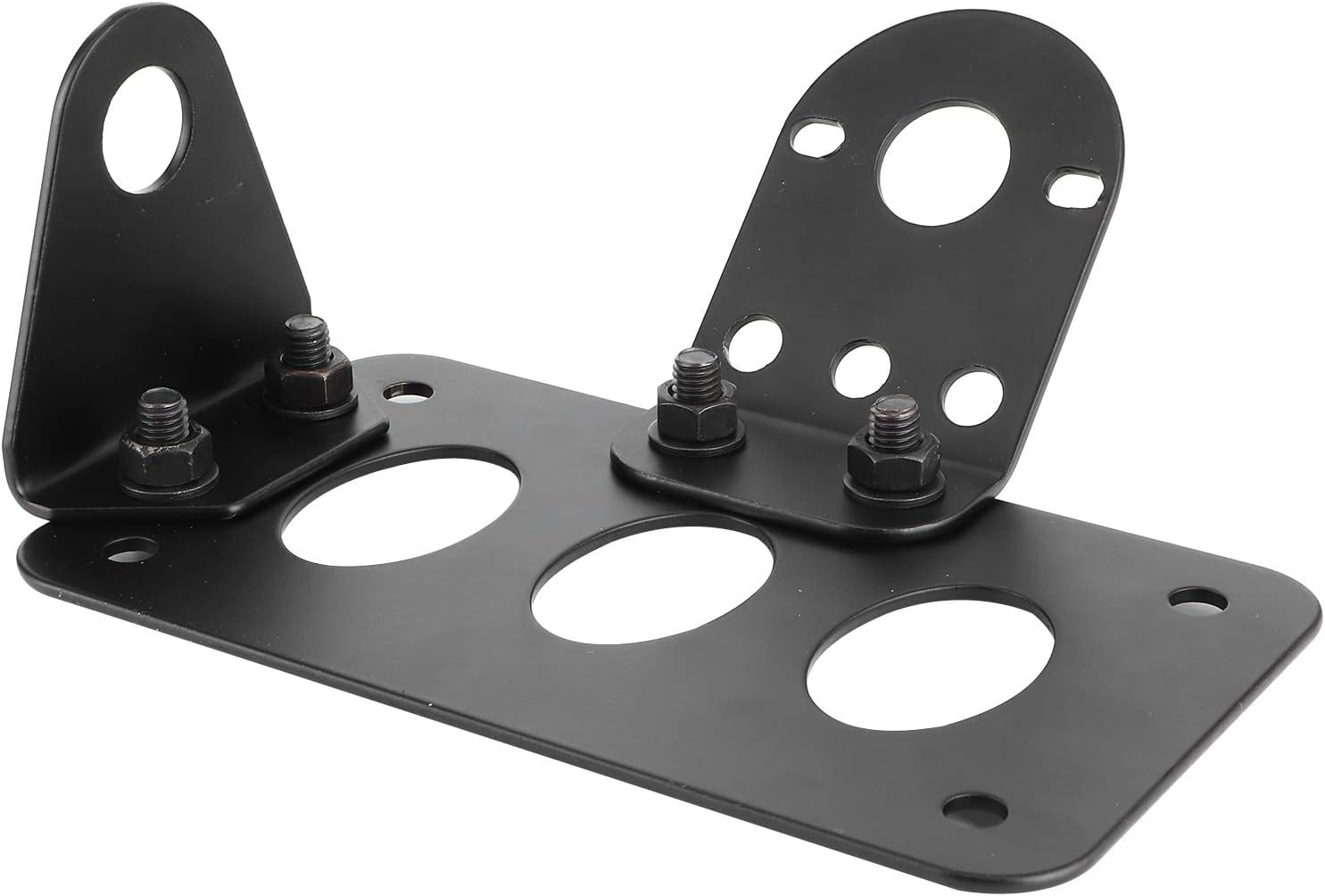 SHIBA-Motorcycle License Plate Bracket Side Mount License Plate Bracket ...