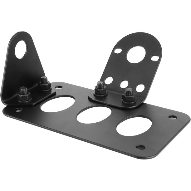 SHIBA-Motorcycle License Plate Bracket Side Mount License Plate Bracket ...