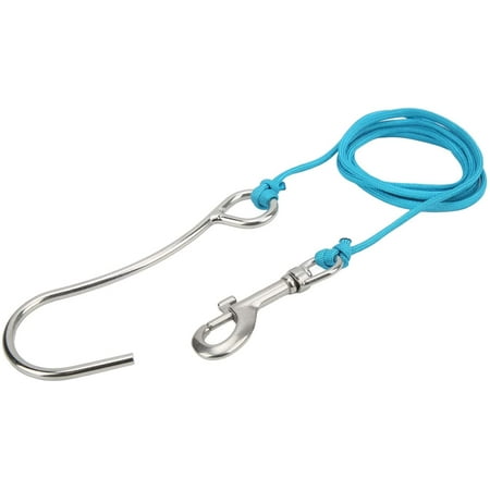 Diving Hook Stainless Steel Reef Hook Double Underwater Hook with Line ...
